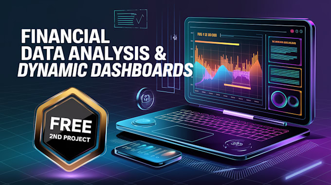 Perform financial data analysis and create dynamic dashboards by Irfandataxpert | Fiverr