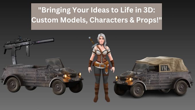 Rip extract 3d model from game or make a complete model on unreal engine game by Blake_nhimoe ...