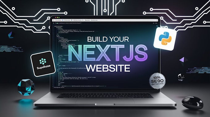 Build a modern nextjs full stack website by Zrjgaming | Fiverr