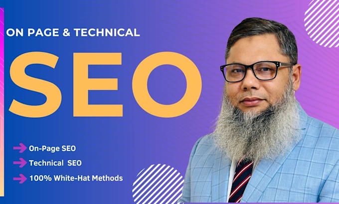 Do your website onpage seo with technical optimization by Masudbhuiyanny | Fiverr