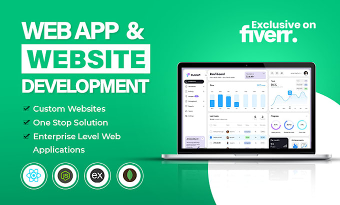 Develop web apps, websites using react, node js, express js and mongodb ...
