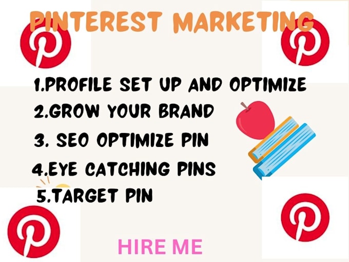 Boost and grow your pinterest with expert marketing management by ...