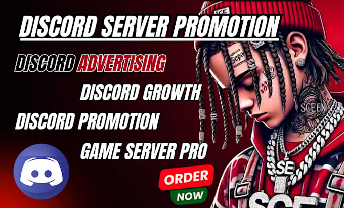 Do discord server promotion, discord advertising, discord gaming ...