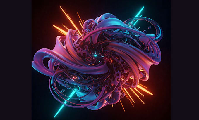 3d loop animation 3d abstract animation 3d gif animation website loop houdini by Austine_vi | Fiverr
