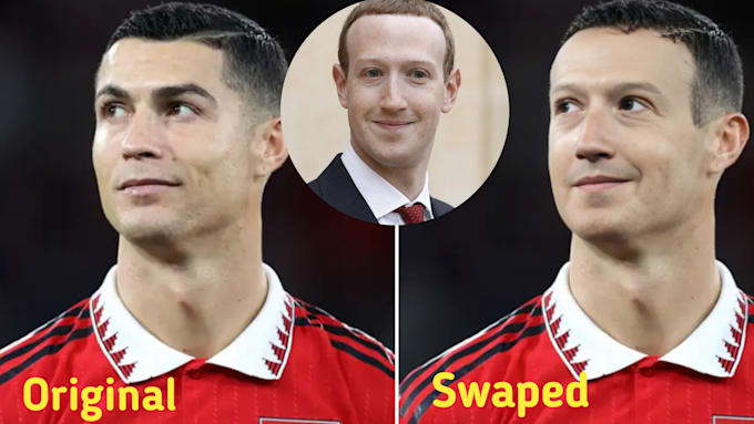 Create realistic ai deep face swap videos and images by Ammar_plays | Fiverr