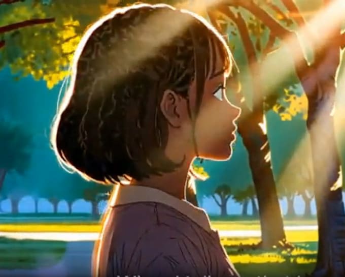 2d 3d ai music video arts animation story, ai video, ai spokenperson lip sync by Elizabethvideo ...