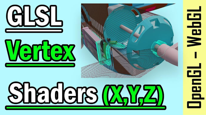 Write 3dgodot glsl hlsl shader or metal shading language for threejs webgl by Danjumbir | Fiverr
