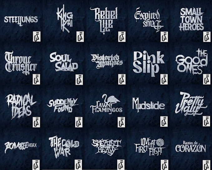 Make professional band logo by Soraestudio | Fiverr