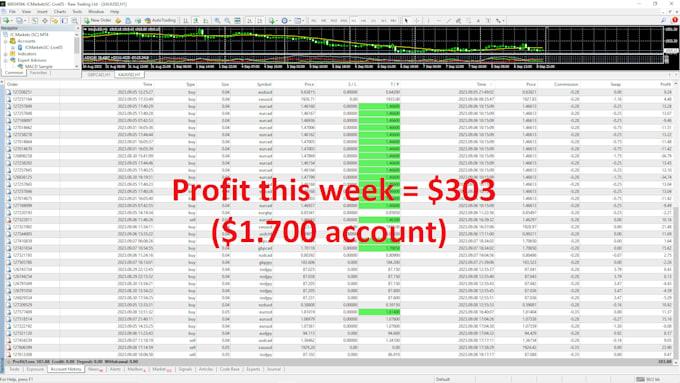 Manage mt5 mt4 account management for stable profit and pass account ...