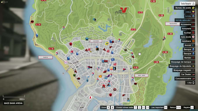 Développeur fivem mlo, cartes gta v et design intérieur, carte fivem, mlo,