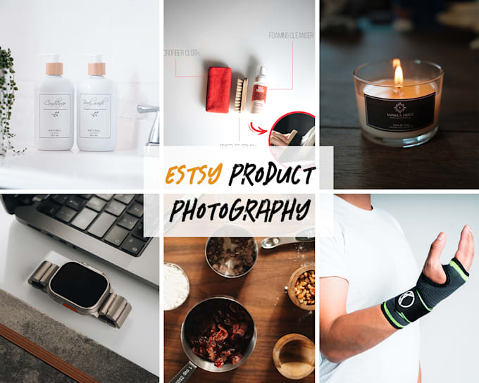 Shoot stunning product photography for your etsy shop by Loui8961 | Fiverr