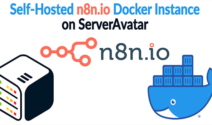 Setup n8nio self hosted n8n workflow automation free hosting n8n app integration by ...