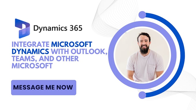 Integrate microsoft dynamics with outlook teams and other microsoft 365 by K_4sales | Fiverr