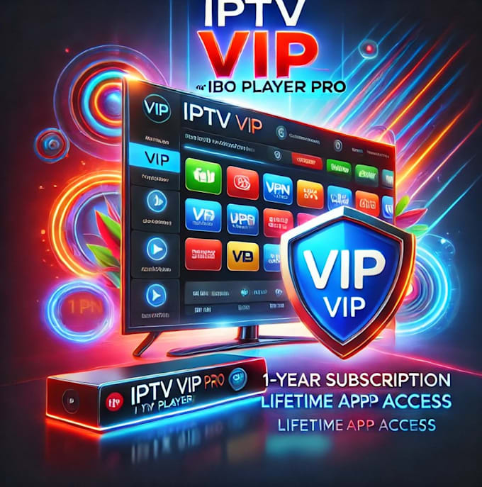 Sell iptv vip, ibo player pro with lifetime app by Cooperanas | Fiverr