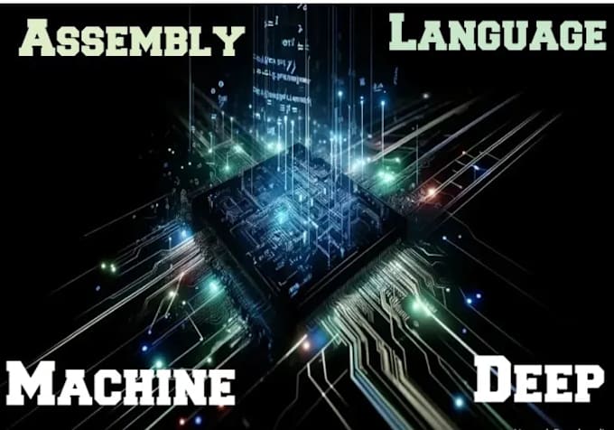 Create deep learning, machine learning, weka and assembly language projects by Bismaali946 | Fiverr