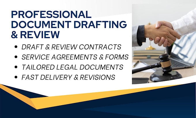 Create professional service agreements, contracts, and business forms by Allymanning | Fiverr