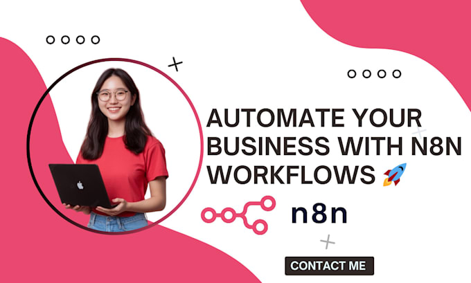 Automate workflows using n8n, webhooks, api, and no code automation by ... Automate workflows using n8n, webhooks, api, and no code automation by ...