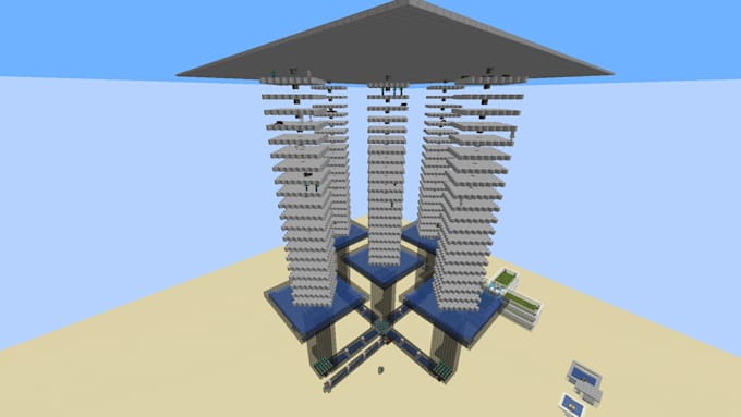 Build efficient automatic farms in minecraft for you by Migcarvt | Fiverr
