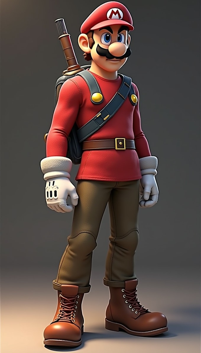 Make psx ps1 ps2 and n64 3d game character by Gerkity | Fiverr