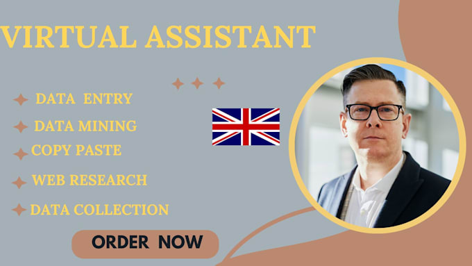 Do data entry virtual assistant copy paste data processing by Carlos_m_a | Fiverr