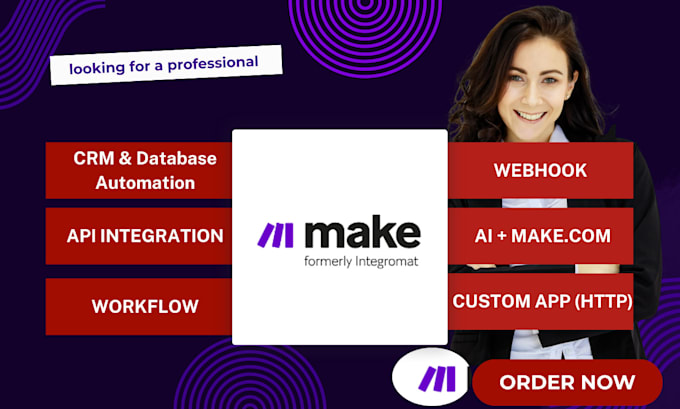 Setup Make Com Automation Debug Error Request By Damola30 Fiverr