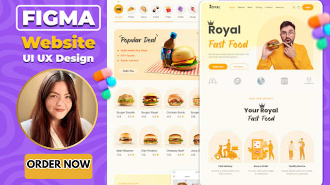 Do modern figma website ui ux figma design website saas website wireframes ui ux by ...