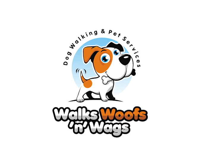 Design dog walking business logo by Hiram_schoen | Fiverr