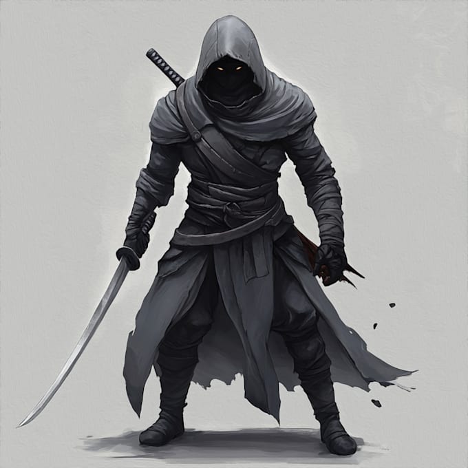 Dnd character art and dnd character art by Traciillis | Fiverr