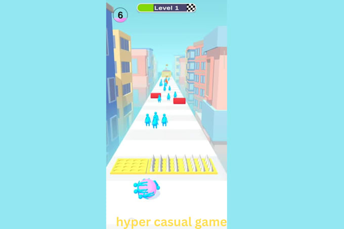 Develop hyper casual game, 3d unity game development, 3d multiplayer game, web3 by Daniel ...