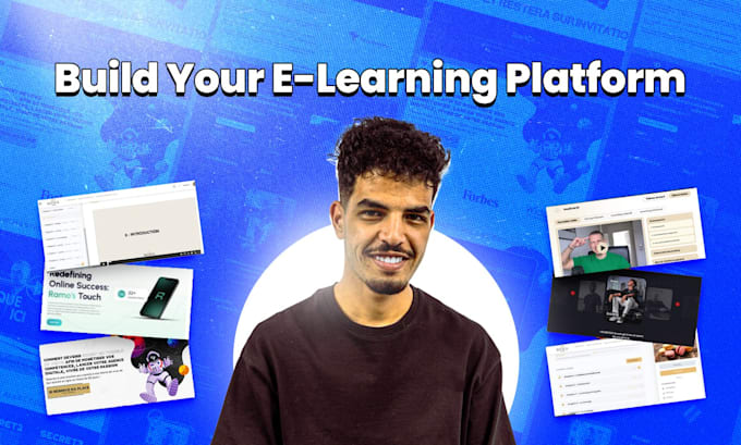 Create a e learning and custom lms platform for online education and ...