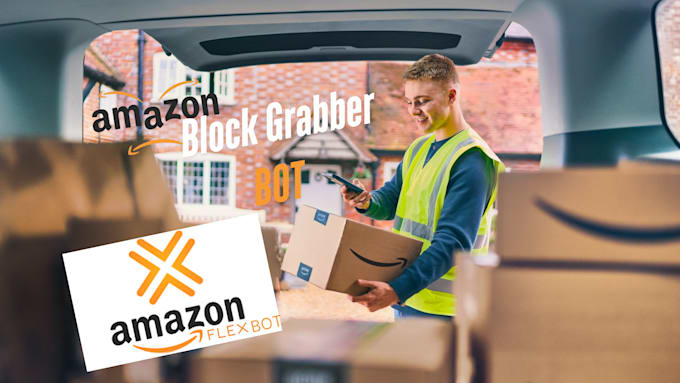 Develop amazonflex bot, amazon flex grabber, block grabber bot, amazon flex bot by Renangasper ...