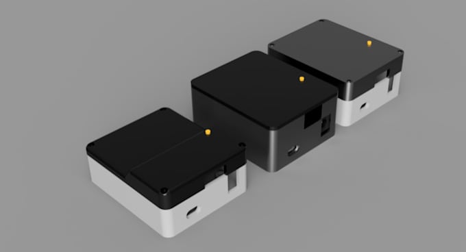 Pcb enclosure case design by Muhammadisma395 | Fiverr