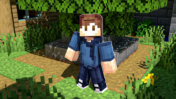 Minecraft thumbnails for youtube by Dfaaar | Fiverr