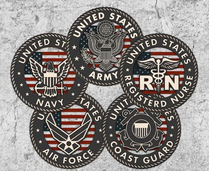 Design army military tactical logo, badge, or emblem by Manuel_orozc ...