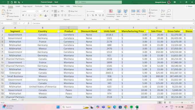 Expertly convert your pdf to excel with accuracy and formatting by Shri_krishna_y | Fiverr