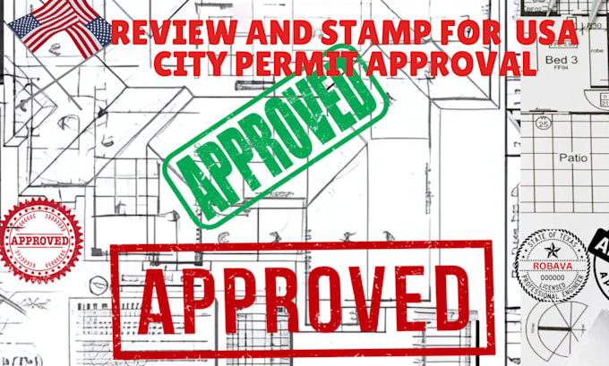 Stamp, architectural plan, structural plan, pe stamp, usa, florida by ...