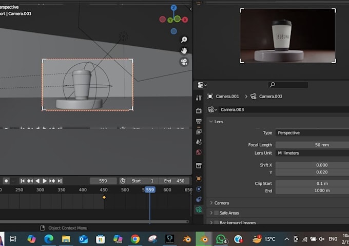 3d model design in blender by Muhammadisma395 | Fiverr