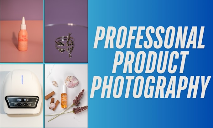 Take professional shots of your product with lifestyle images for a ...