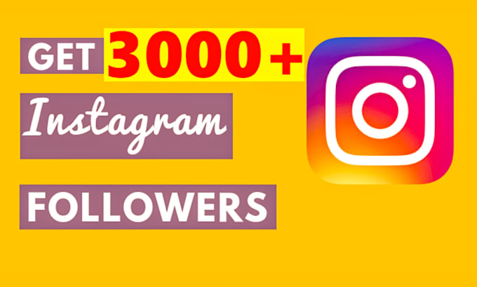 Get 3000 real instagram followers fast by Marjoriortiz | Fiverr