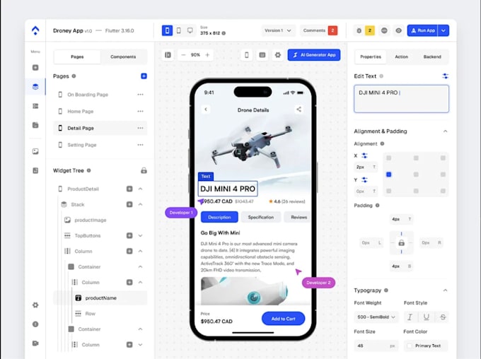 Build saas web app saas website saas developer mobile app by Zentos ...