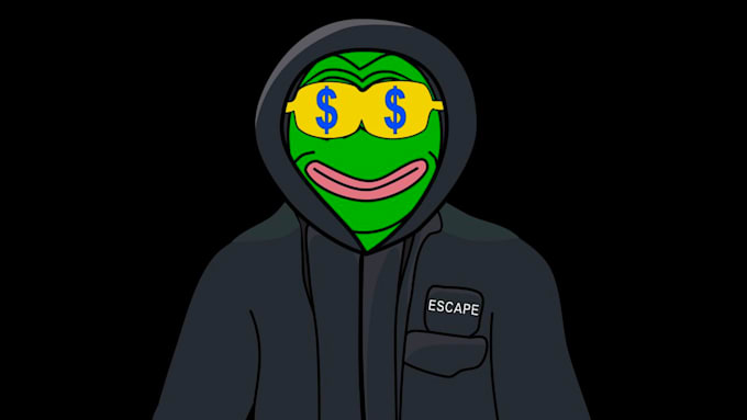 Create solana memecoin,memecoin art,funny meme,meme art video,pepe ...