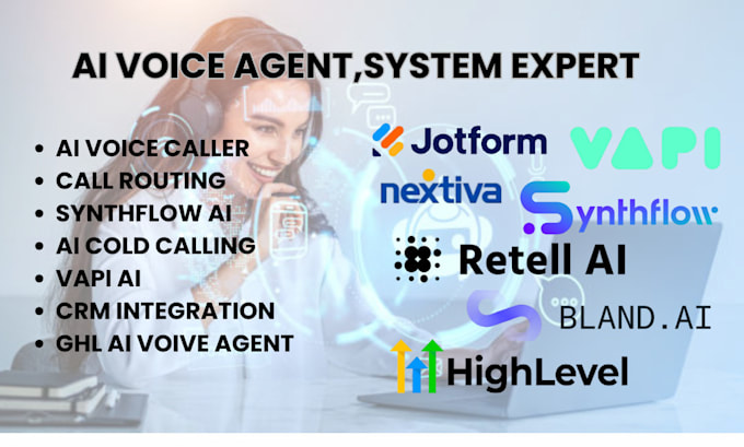 Setup Ai Voice Agent Using Synthflow Ai Vapi Ai Jotform Ai Bland Ai