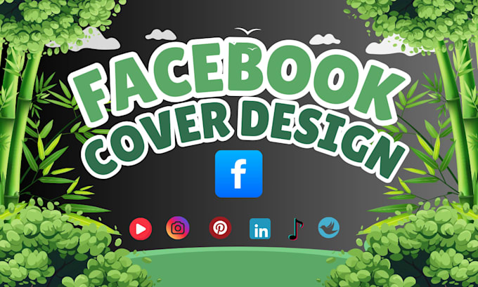 Create eye catching facebook social media cover designs to elevate your ...
