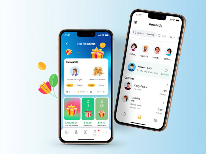 Create a reward app and a loyalty app to boost customer by Alicaberha01 | Fiverr