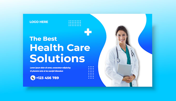 Create medical health thumbnail design by Tshirt1234 | Fiverr