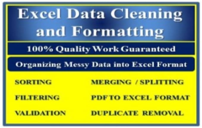Smart data cleaning and analysis with excel tools by Raveendra_excel ...