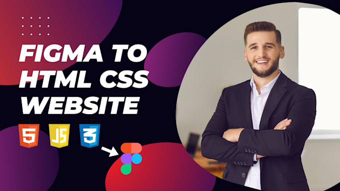 Do your figma into html css by Muhammadmaaz991 | Fiverr