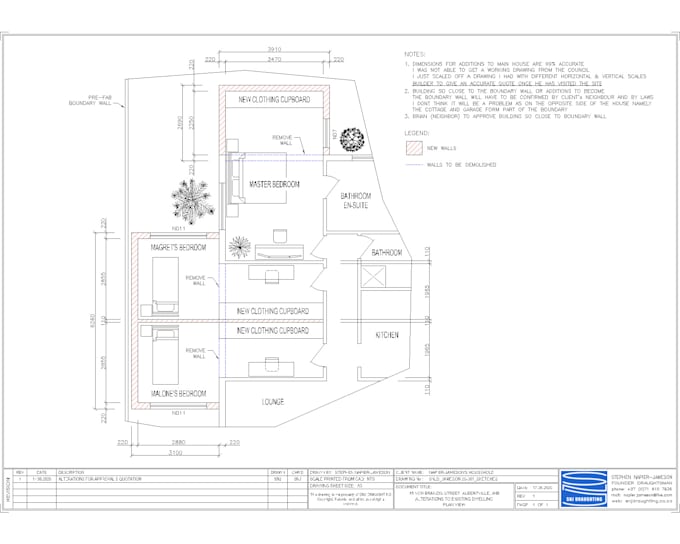 Produce the most presentable and accurate engineering drawings for you ...