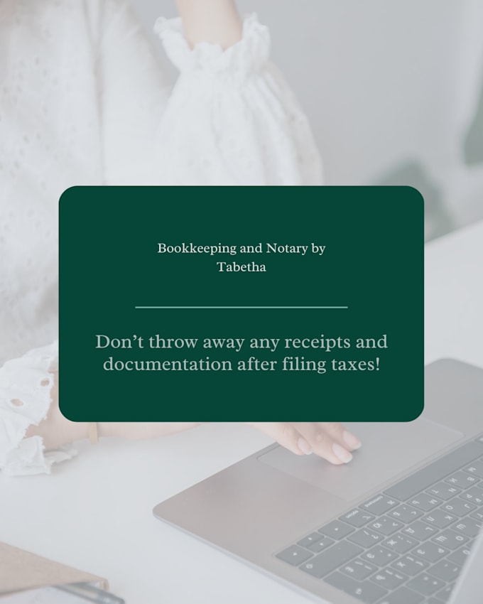 Convert all paper receipts and files to digital by Tabetha90 | Fiverr