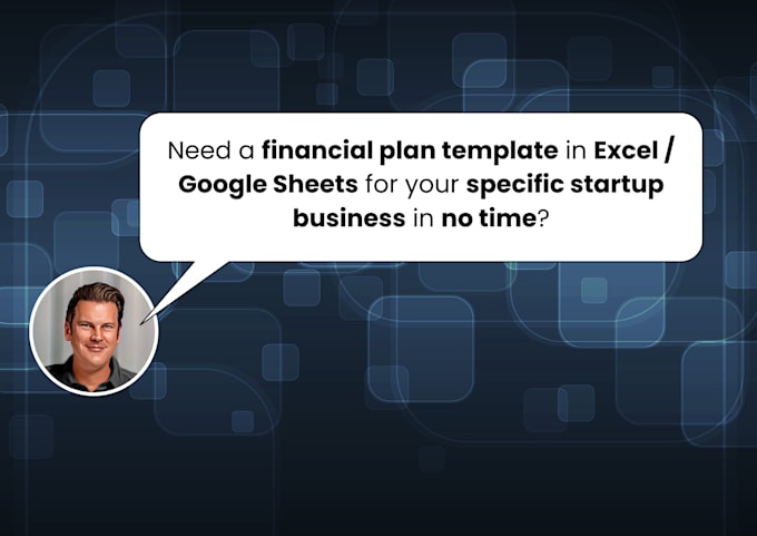 Create a tailored financial plan template for your startup by Arndt ...
